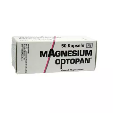 Servicio de entrega desde Alemania - MAGNESIUM OPTOPAN cápsulas, 50 uds